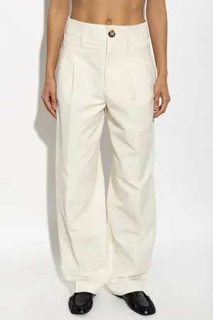 AMI Paris Straight-leg Trousers