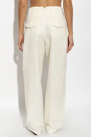 AMI Paris Straight-leg Trousers