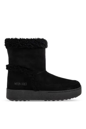 Moon Boot Mb Ltrack Tina’ Snow Boots - Black