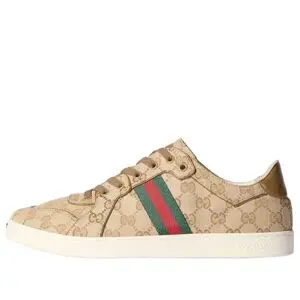 Gucci Stretch Low-top Sneaker 'sand Brown - Sand/brown
