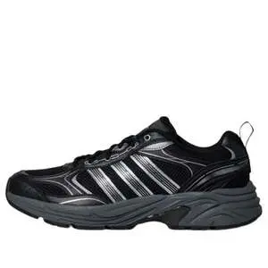 Adidas Neon Flux "black Silver" Sneakers - Core Black/metallic Silver
