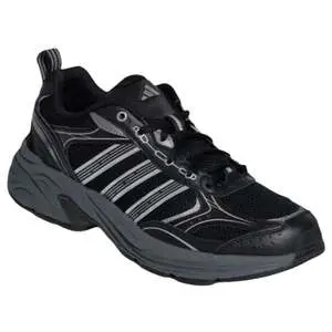 Adidas Neon Flux "black Silver" Sneakers - Core Black/metallic Silver