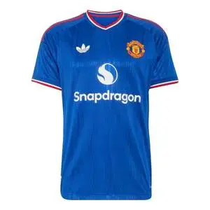 Adidas Manchester United 26/27 Authentic Away Jersey - Royal Blue