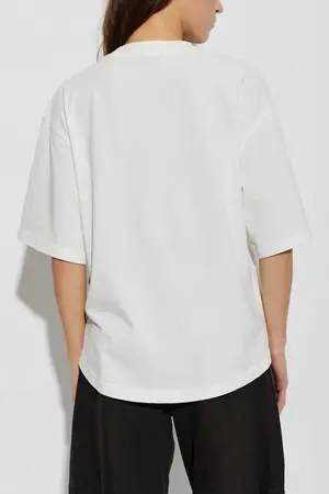 ALLSAINTS Reflex Amelie Embellished Organic Cotton T-shirt