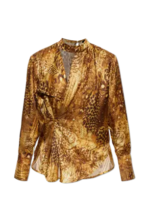 ALLSAINTS Zellie’ Shirt - Brown