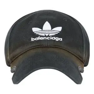 Balenciaga X Adidas Baseball Cap - Black/white