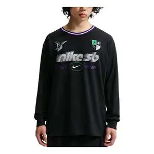 Nike Long-sleeve Skate T-shirt - Black