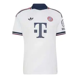 Adidas Fc Bayern 26/27 Away Jersey Asia Sizing - White