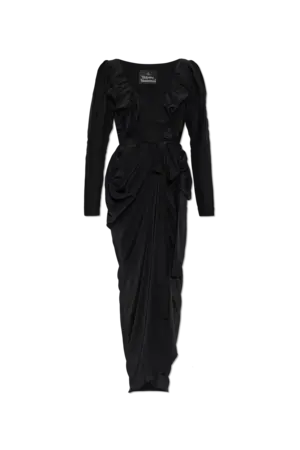 VIVIENNE WESTWOOD Kendall Maxi Dress - Black