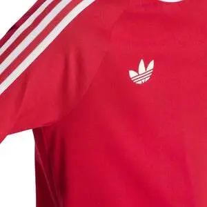 Adidas Manchester United Originals T-shirt Asia Sizing - Red