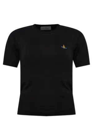 VIVIENNE WESTWOOD Bea Wool Sweater - Black