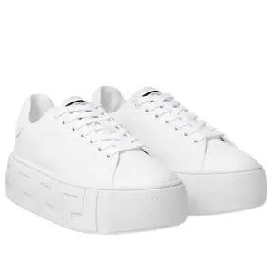 Versace La Greca Platform Sneakers