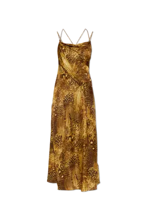ALLSAINTS Claire Maxi Dress - Yellow