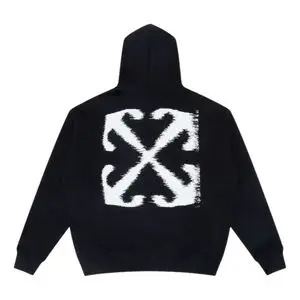 Off-White Off-White Windy Arrow Hoodie Black
