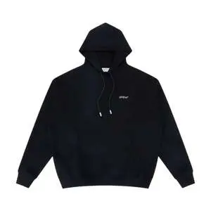 Off-White Windy Arrow Hoodie - Black