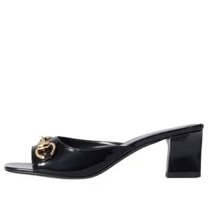 Gucci Signora Slide Sandal - Black