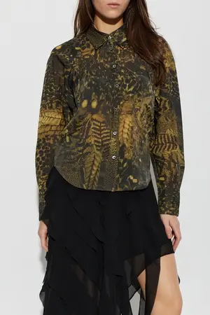 ALLSAINTS Cory Abstract Print Shirt