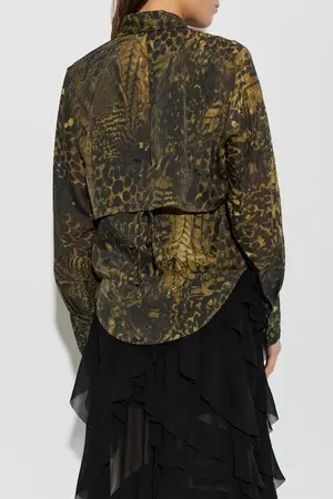 ALLSAINTS Cory Abstract Print Shirt
