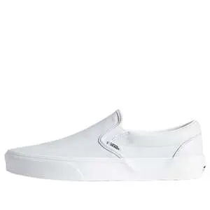 VANS Classic Slip-on Sneakers - True White
