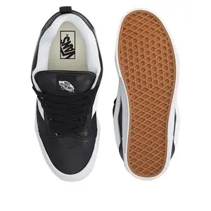 VANS Knu Skool 'black True White