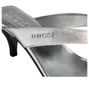 Gucci Thong Heeled Sandals