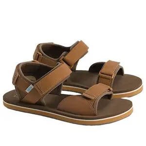 VANS Tri-lock Sandals - Chipmunk Brown