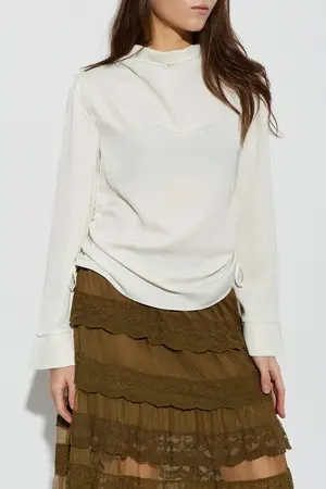ALLSAINTS Leslie' Long Sleeve Blouse