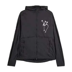 Adidas Graphic Print Hooded Jacket