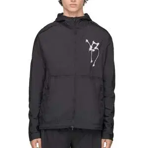 Adidas Graphic Print Hooded Jacket