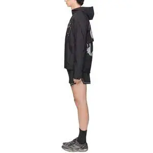 Adidas Graphic Print Hooded Jacket