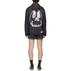 Adidas Graphic Print Hooded Jacket