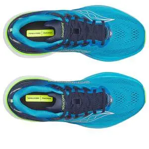 Saucony Ride 19 'cobalt Slime