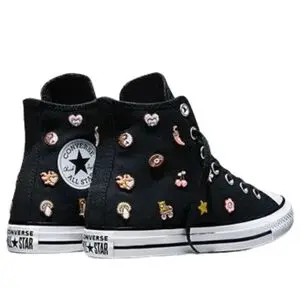 CONVERSE Chuck Taylor All Star High Top Embroidered Sneakers