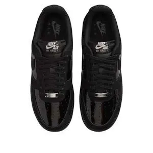 Nike Force 1 Low 'black Patent' Sneakers