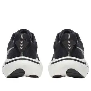 Saucony Ride 19 Wide Athletic Sneakers - Black/silver
