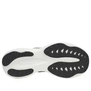 Saucony Ride 19 Wide Athletic Sneakers - Black/silver
