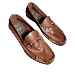 Gucci Lugano Loafer - Brown
