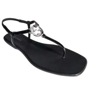 Gucci Thong Sandal With Interlocking G