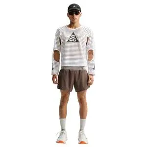 Nike X Radical Airflow Long Sleeve Running Top - White/anthracite
