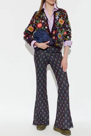 Etro Suede Leather Loafers
