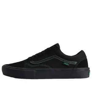 VANS Skate Old Skool Sneakers - Black/green