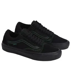 VANS Skate Old Skool Sneakers - Black/green