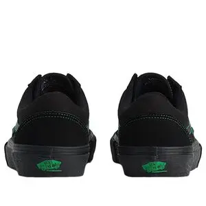VANS Skate Old Skool Sneakers - Black/green