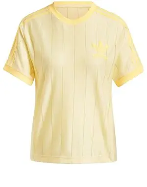 Adidas Originals 3-stripes T-shirt Asia Sizing 'yellow - Almost Yellow