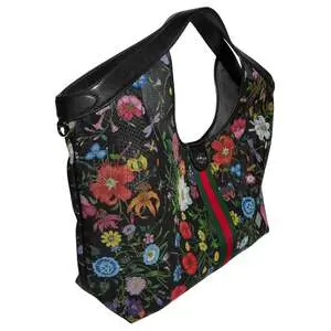 Gucci Giglio Flora Large Tote Bag