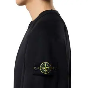 Stone Island 6100041 Oversized Crewneck Sweatshirt