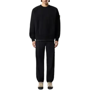 Stone Island 6100041 Oversized Crewneck Sweatshirt