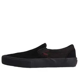VANS Skate Slip-on 'black Red - Black/red