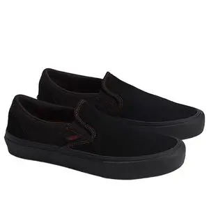 VANS Skate Slip-on 'black Red