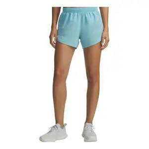 Under Armour Fly-by 3" Shorts - Blue Haze/reflective